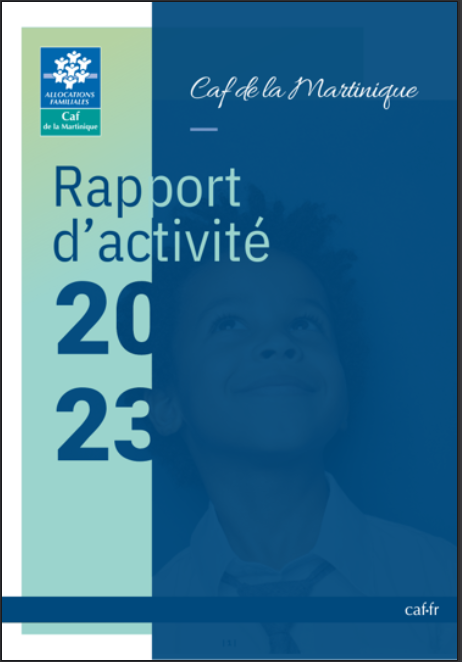 CAF - Rapport d'Activité 2023